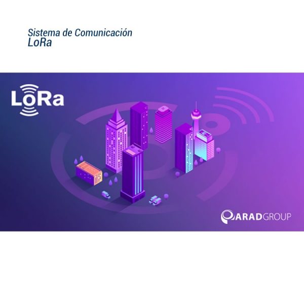 LoRa – CICASA: Gestión eficiente del agua